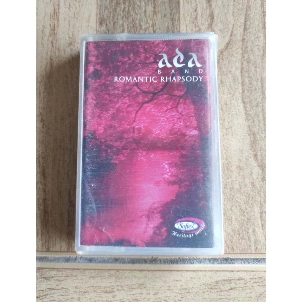 Jual kaset pita ADA BAND "romantic rhapsody" | Shopee Indonesia