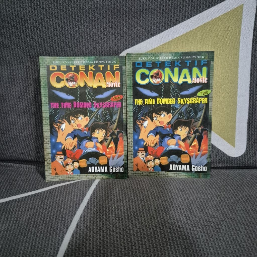 Jual Paket Komik Detektif Conan Movie The Time Bombed Skyscraper First Last Set Tamat Lengkap ...