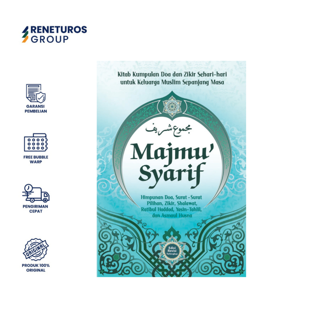 Jual Turos Pustaka - Kitab Islam Majmu Syarif Tosca | Shopee Indonesia