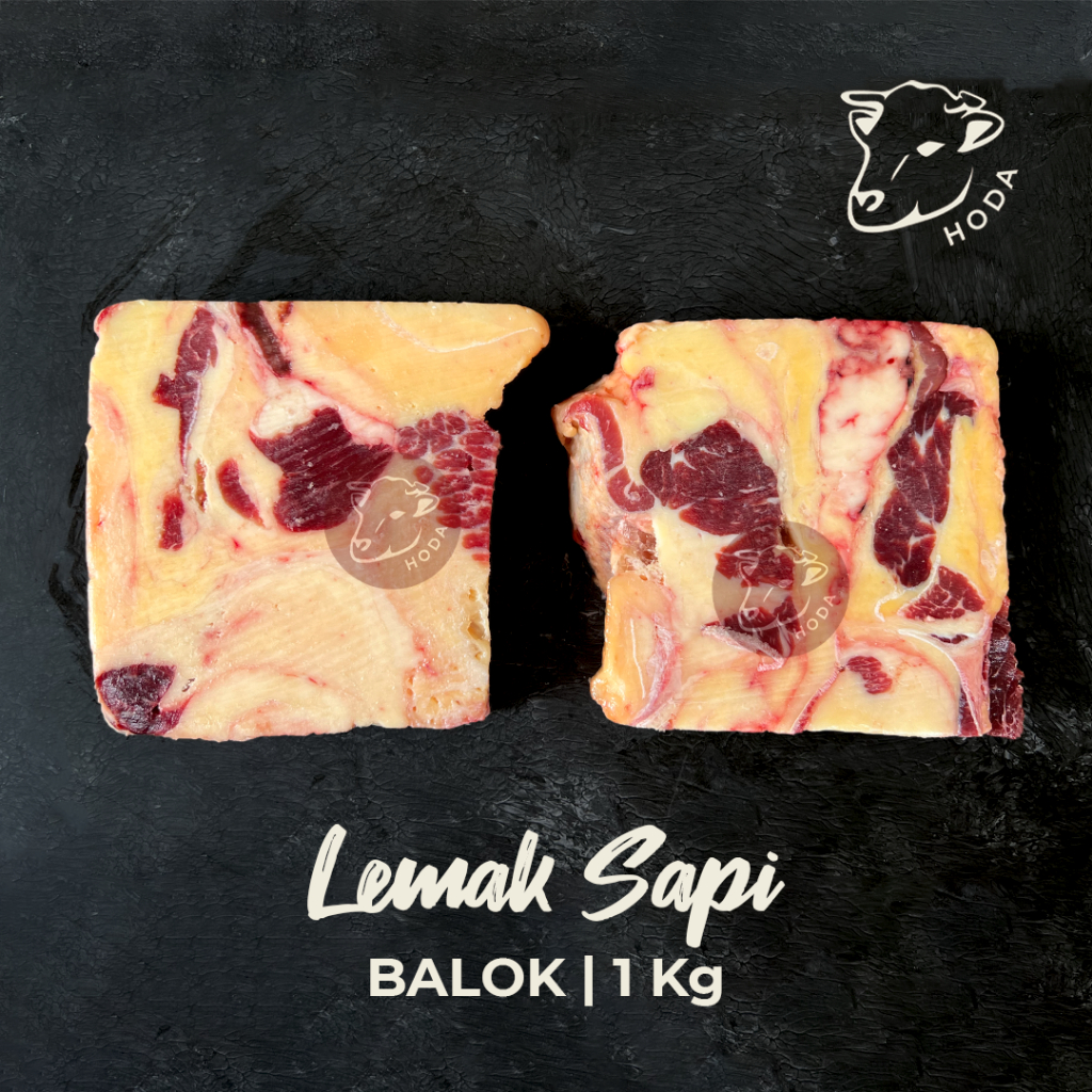 Jual Lemak Sapi Balok / Beef Fat Grass-Fed | 1Kg | Shopee Indonesia
