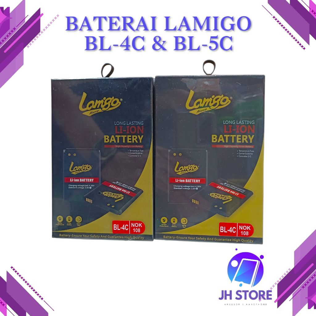 Jual Baterai ORIGINAL VIZZ NOKIA BL-4C / BL-5C / BL-4U / BP-4L Batre ...