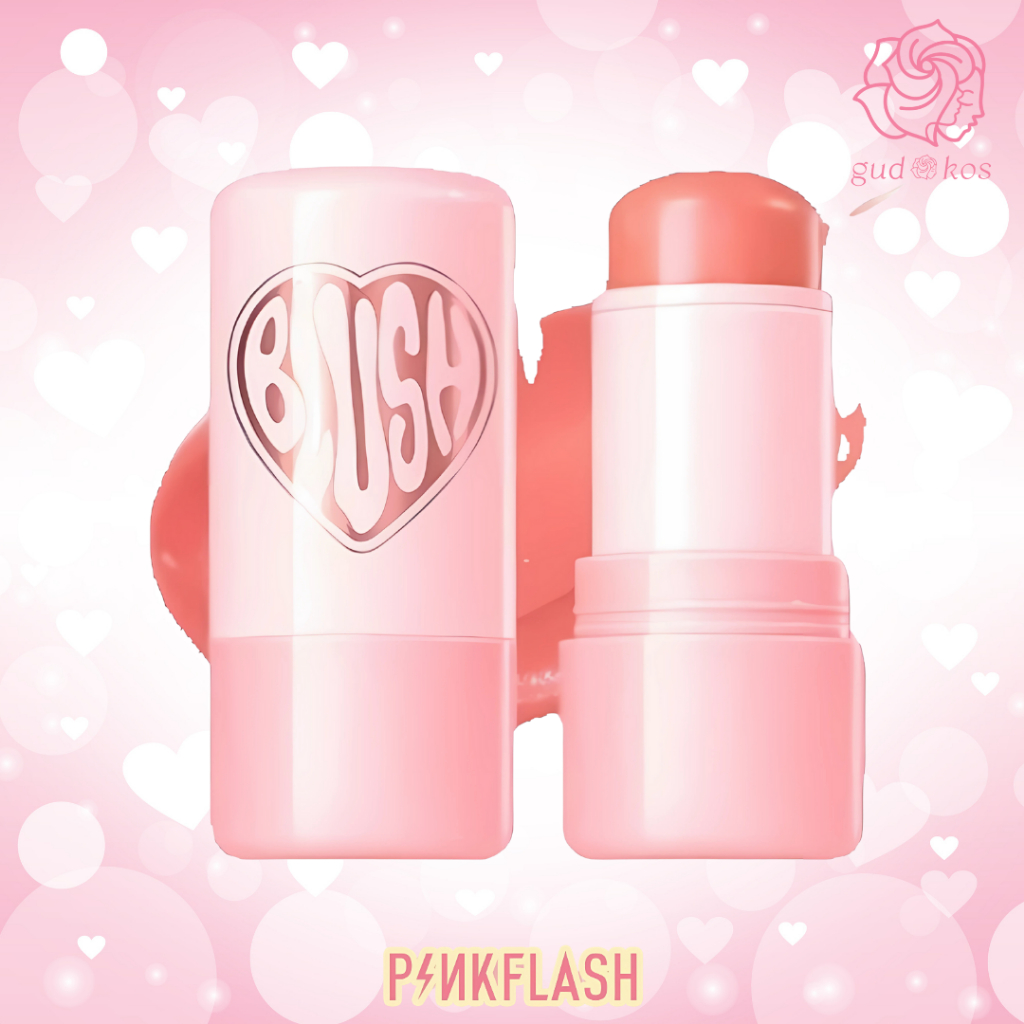 Jual PINKFLASH【NEW】Multi-Use Watery Blush Stick Healthy and Rosy Cream ...