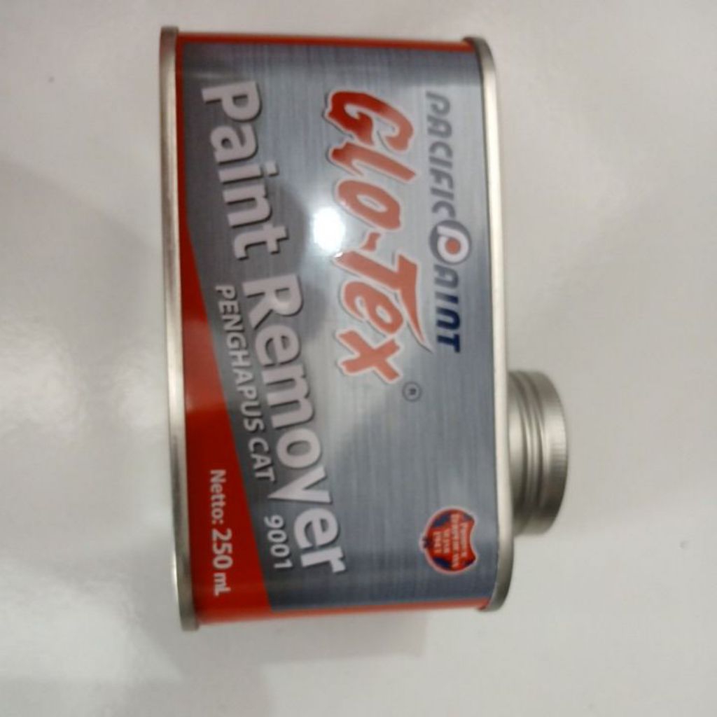 Jual REMOVER PENGHAPUS CAT GLO TEX 250 ML | Shopee Indonesia
