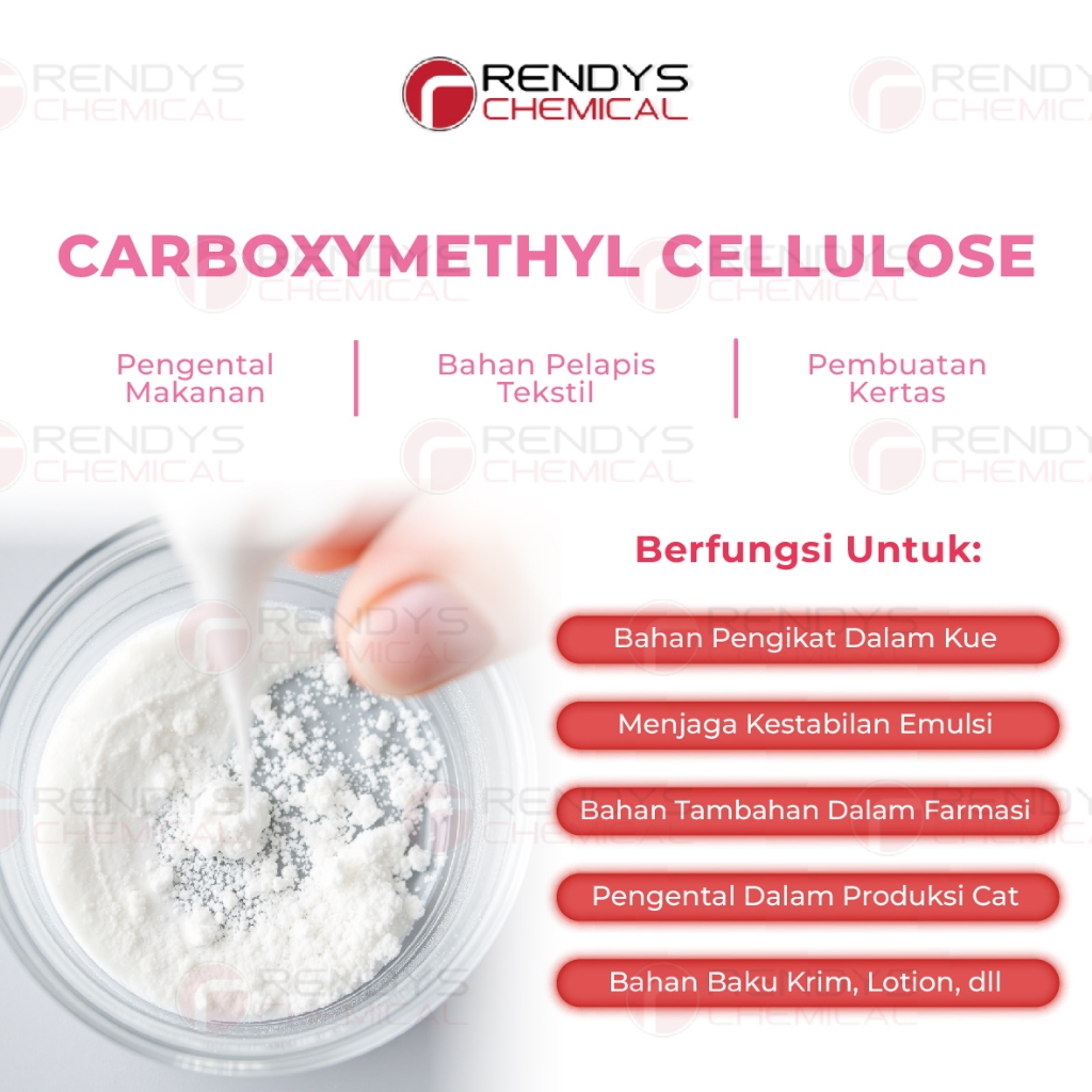 Jual CMC / Carboxy Methyl Cellulose / Pengental Makanan | Shopee Indonesia