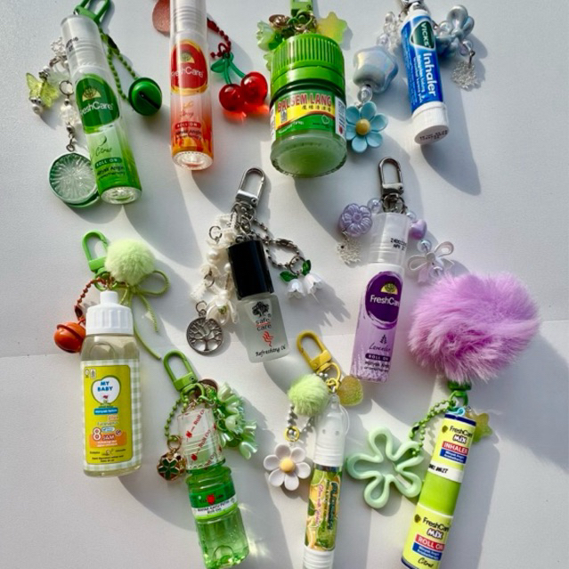 Jual BAG CHARM PREMIUM KAUM JOMPO / BAG CHARM MINYAK ANGIN / BAG CHARM ...
