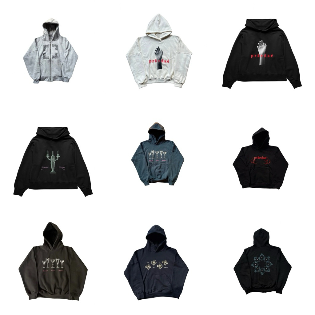 Jual Original 100% Hoodie Praedae Studio Hoodie Limited Edition All ...