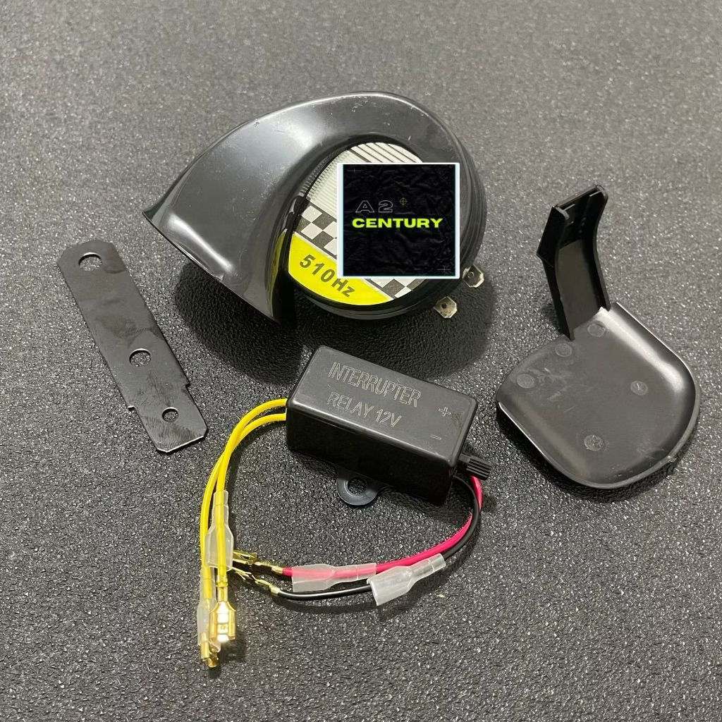 Jual PAKET Modul Relay putus - putus + klakson standar dan klakson ...