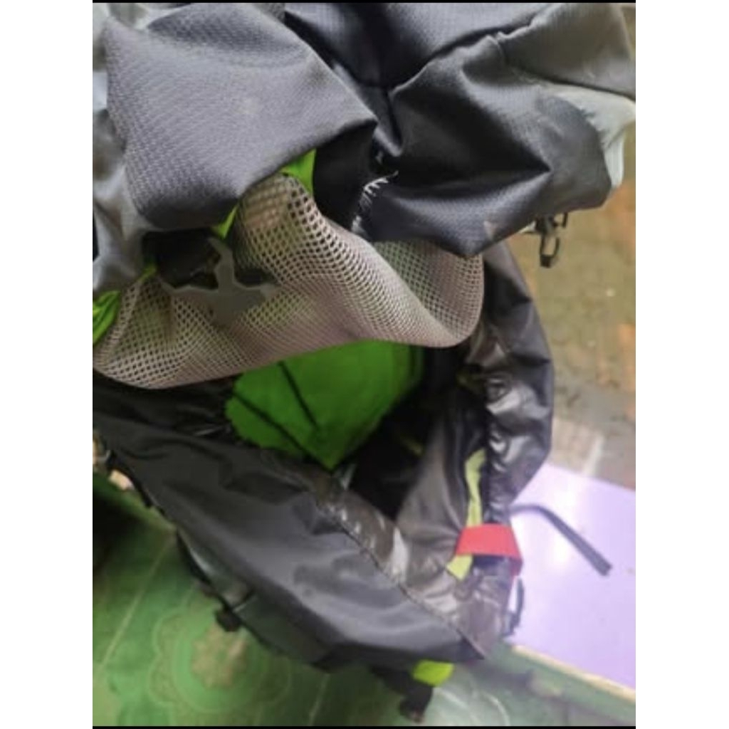 Jual Osprey Stratos 50L Tas Gunung / Hiking Backpack Size M + Rain ...