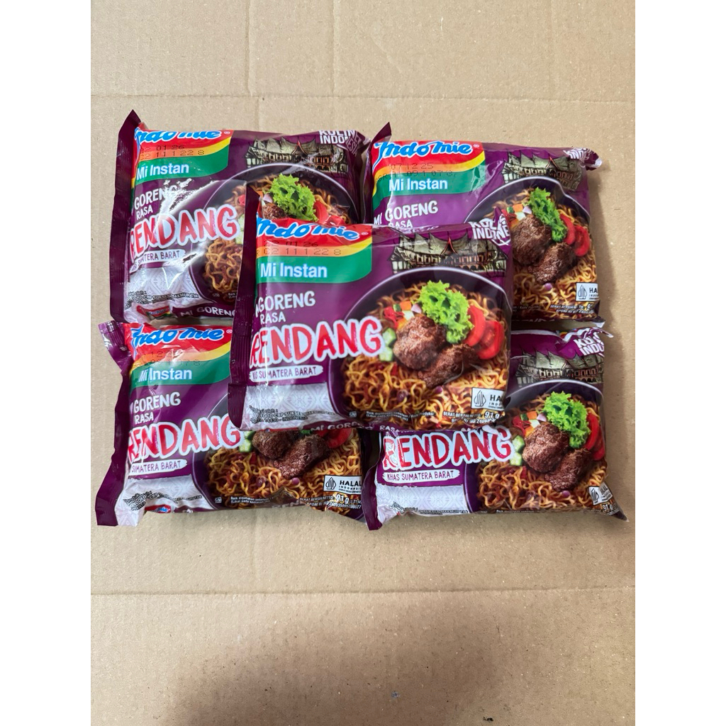 Jual Indomie Rendang 91gr | Shopee Indonesia