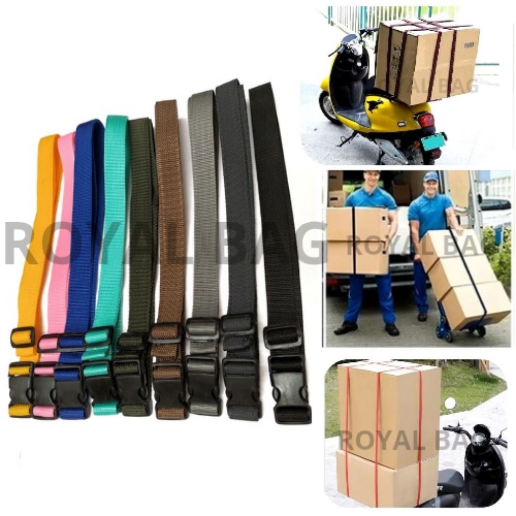 Jual Tali Sabuk Strap Belt Pengikat Serbaguna Multifungsi webbing ...