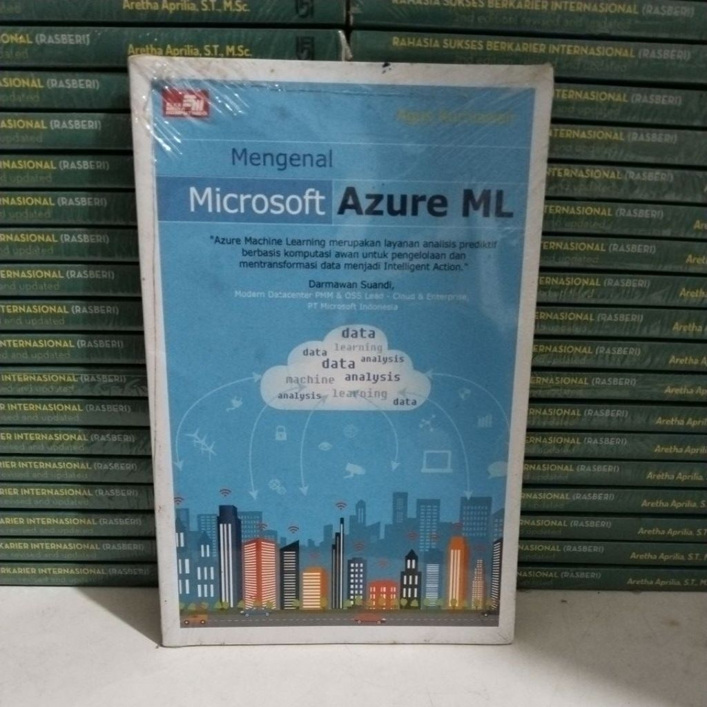 Jual Buku Mengenal Microsoft Azure ML | Shopee Indonesia