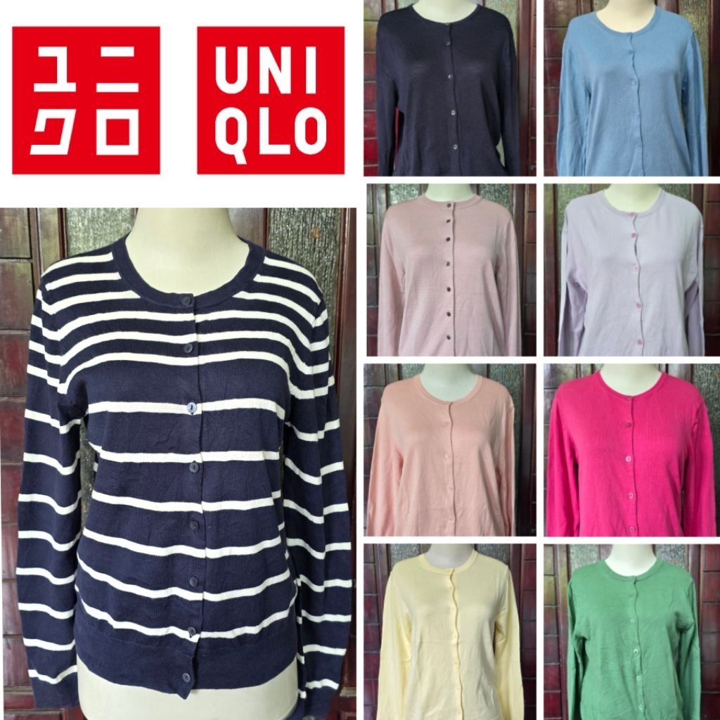 Jual CARDIGAN UNIQLO / GLOBAL UNIQLO | Shopee Indonesia