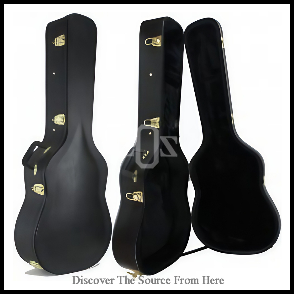 Jual Tas Hardcase Gitar Guitar Akustik Acoustic Klasik Classic Plywood ...