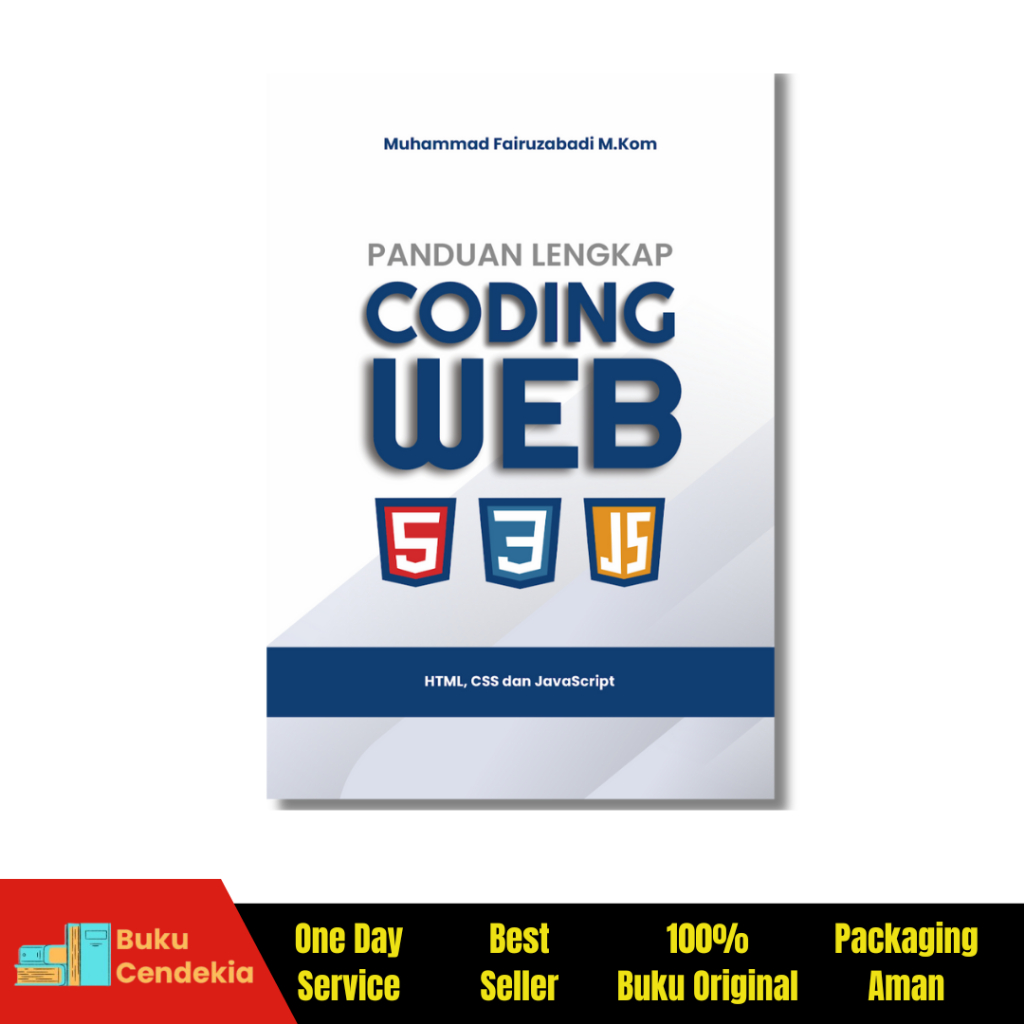 Jual Yash Media Buku Panduan Lengkap Coding Web Html Css Dan Javascript Original