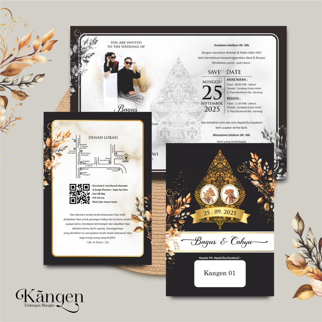 Jual UNDANGAN PERNIKAHAN MEWAH ALL VARIASI - UNDANGAN PERNIKAHAN KHUSUS ...