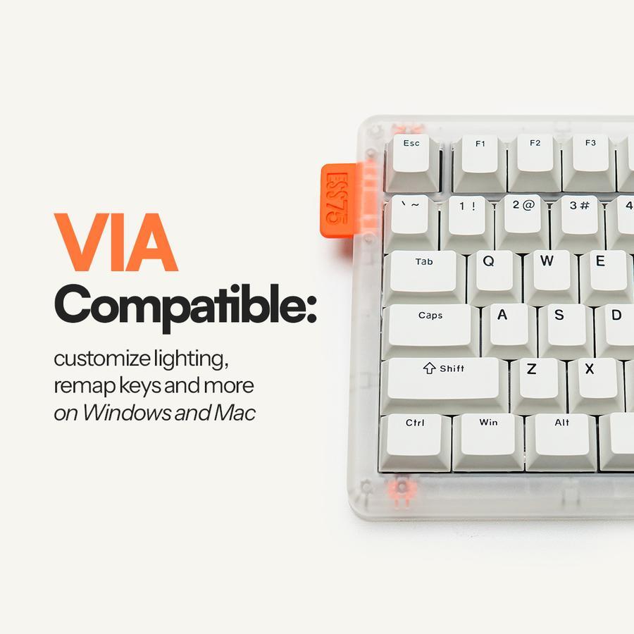 Jual Press Play Essential 75 / Essential75 Mechanical Gaming Keyboard ...