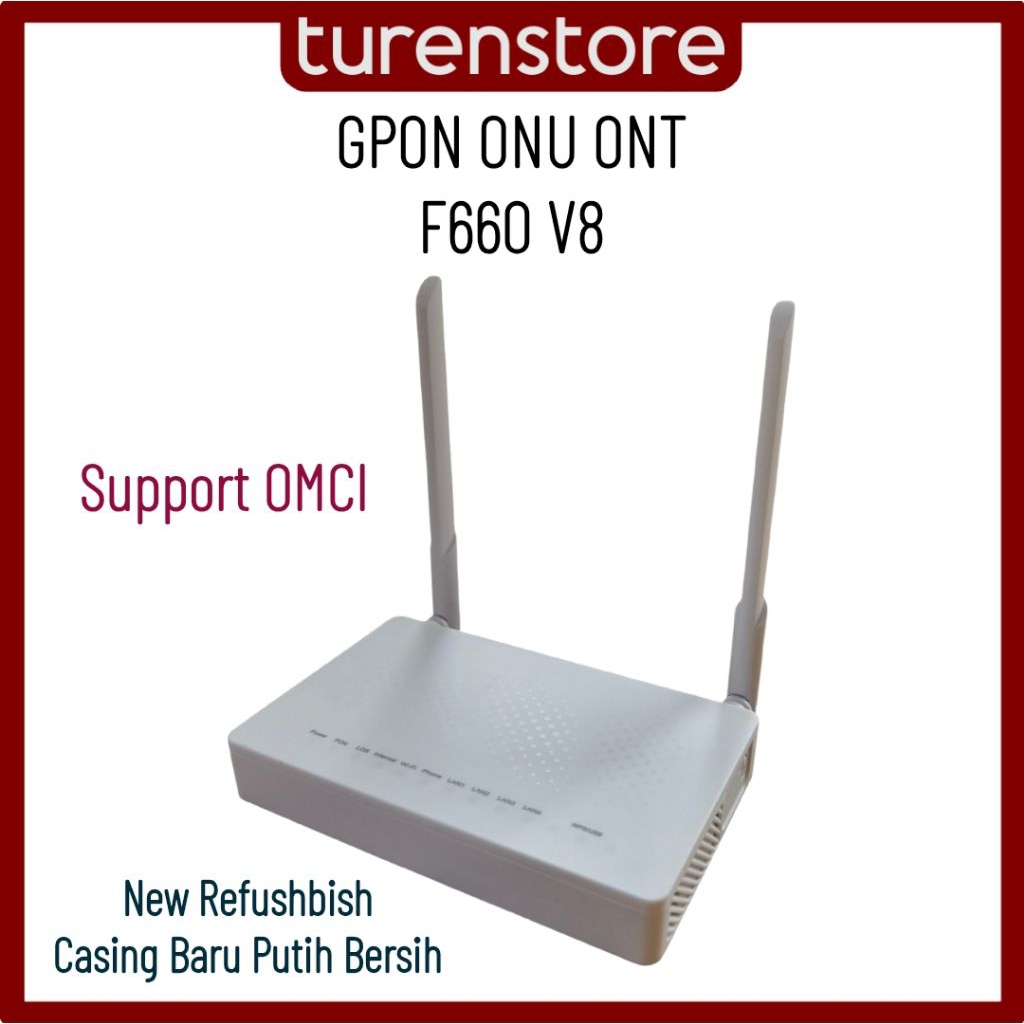 Jual F660 V8 GPON ONU ONT support OMCI F660V8 | Shopee Indonesia