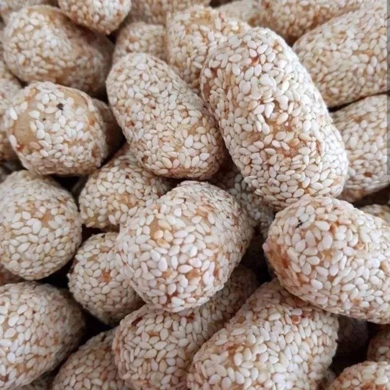 Jual Manco Wijen Putih / Taik Kucing / Kue Manco Wijen Snack CElilan ...