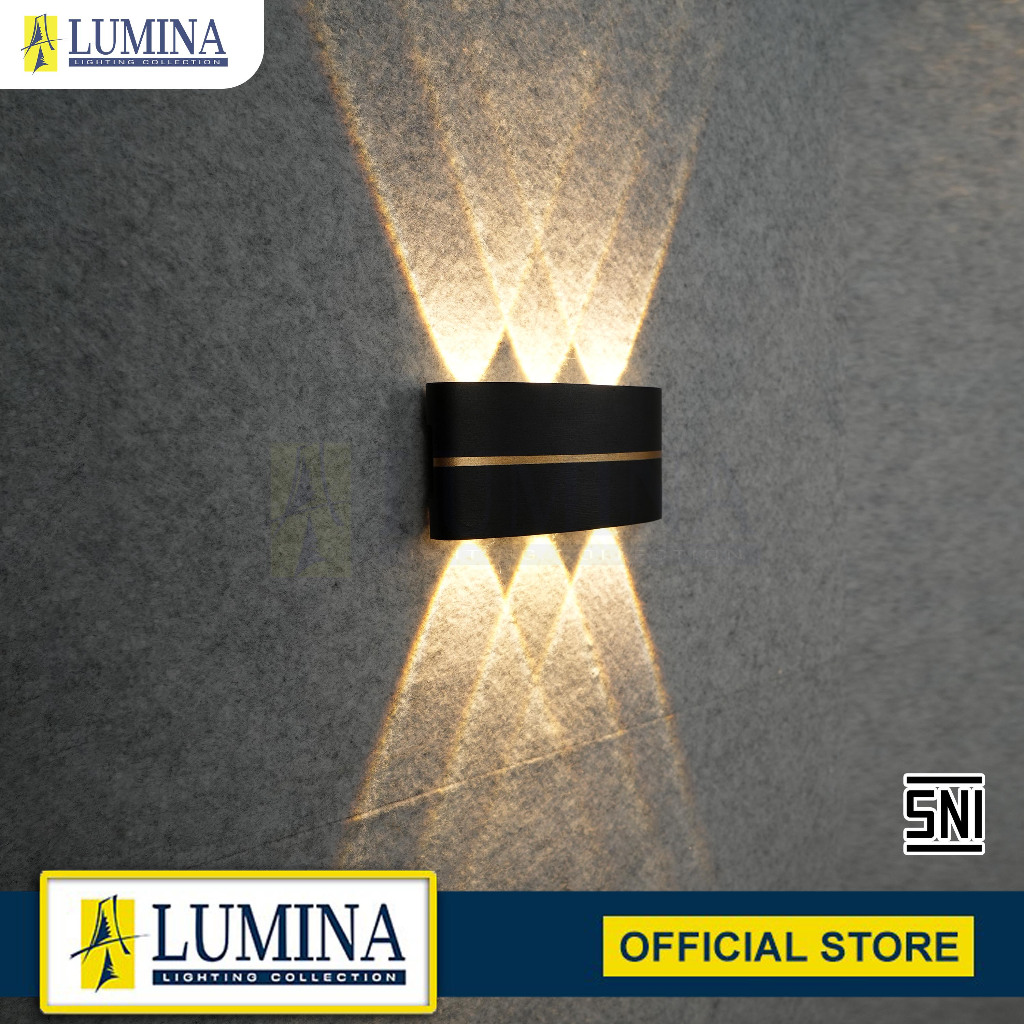 Jual LUMINA Lampu Hias Lampu Led Dinding Lampu Dinding Model Minimalis ...