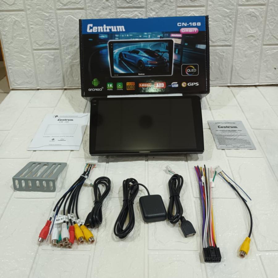 Jual Head Unit Android 9,5 Inch Centrum ORBIT CN-168 Ram 2/32Gb Layar ...