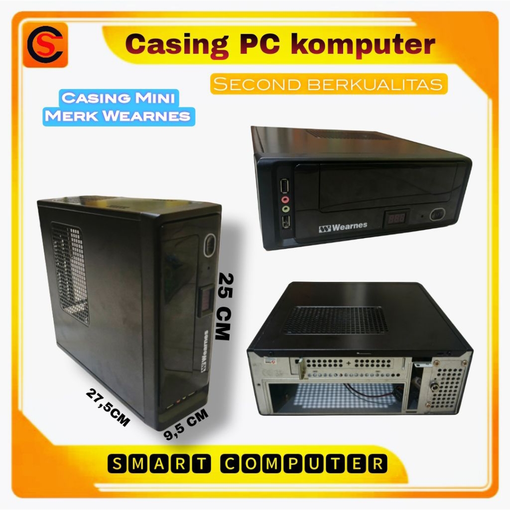 Jual Casing Mini pc komputer Wearnes | Shopee Indonesia