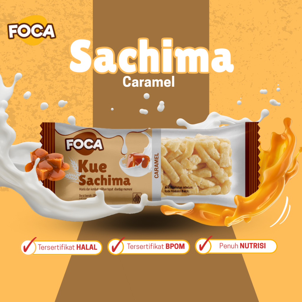 Jual FOCA Kue Sachima 30gr - MIX | Shopee Indonesia