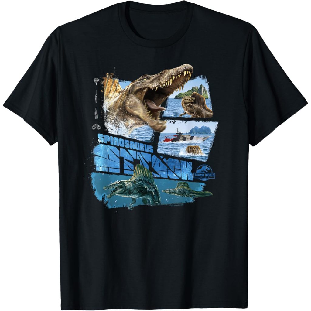 Jual Amber's Baju Kaos Anak dan Dewasa 24s Jurassic World Rebirth ...