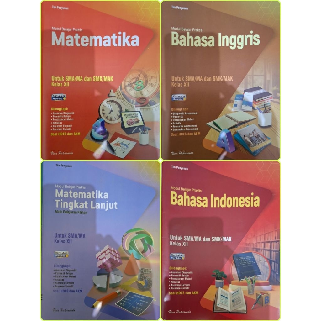 Jual Buku Lks Viva Pakarindo SMA Kelas 12 Kurikulum Merdeka Tahun 2025 | Shopee Indonesia