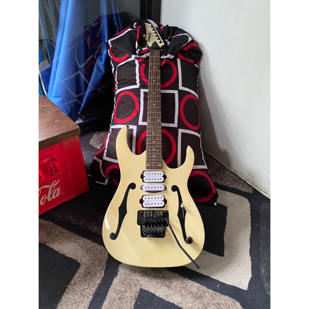Jual Gitar Sunsmile SPGM 10 Paul Gilbert Model Original MIC | Shopee ...