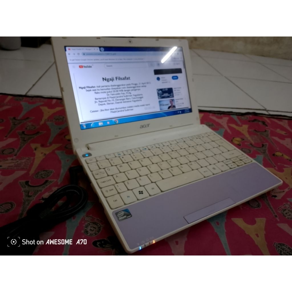 Jual NOTEBOOK ACER ASPIRE ONE SERIES PAV70 | Shopee Indonesia