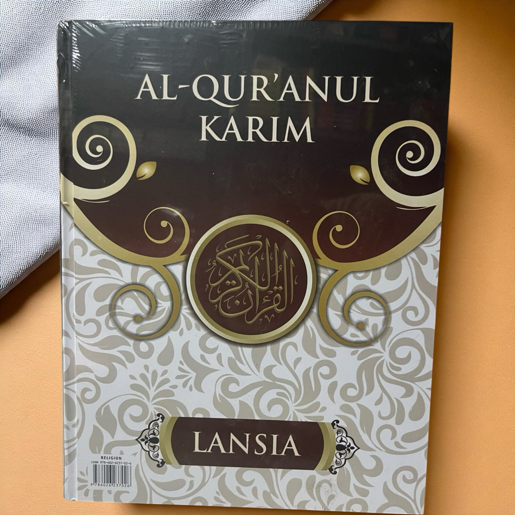 Jual Buku Kitab Al Quran COD AL Quran Besar Lansia Super Besar | Shopee ...