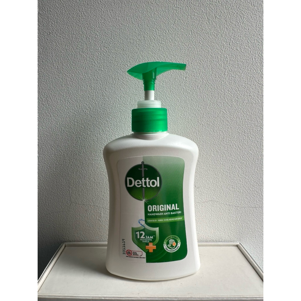 Jual BOTOL KOSONG SABUN DETTOL 245 ml (BOTOL ONLY) | Shopee Indonesia