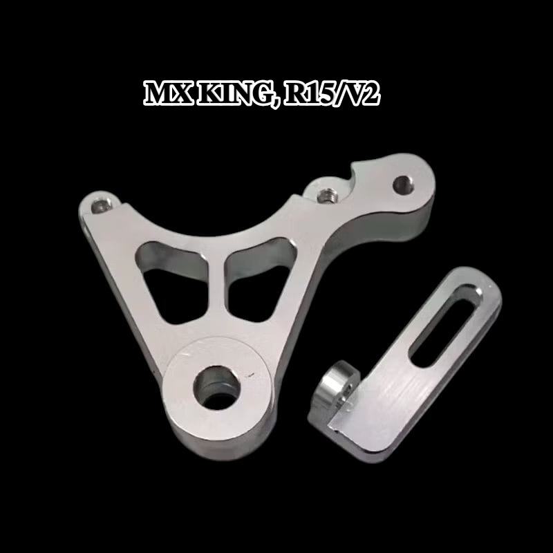 Jual Breket Kaliper Belakang 2 Piston Mx King, R15/V2 PNP Disc Standar | Shopee Indonesia