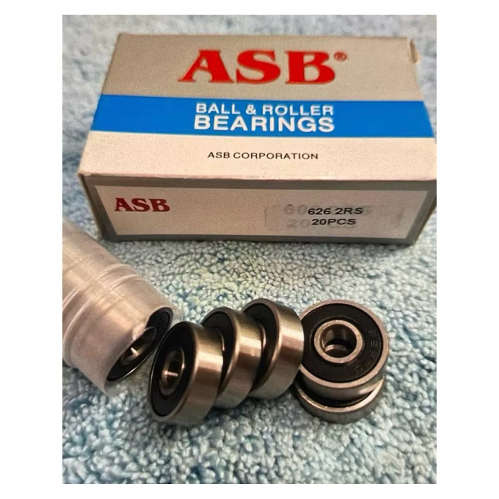 Jual Bearing 626 2RS ASB ORIGINAL ( minimal pembelian 2pc ) | Shopee ...