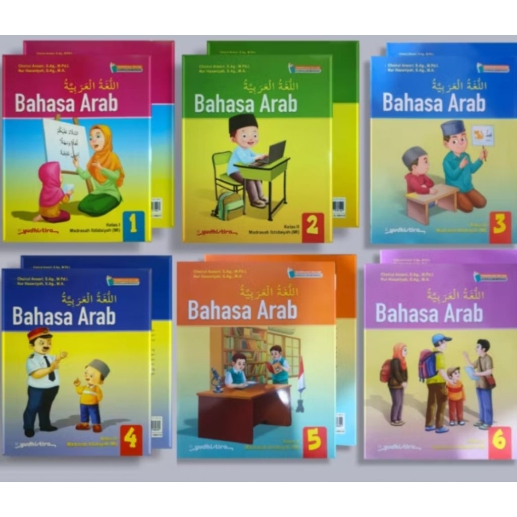 Jual Buku Pelajaran Bahasa ARAB SD MI Kelas 1-2-3-4-5-6 Kurikulum Merdeka Original | Shopee ...