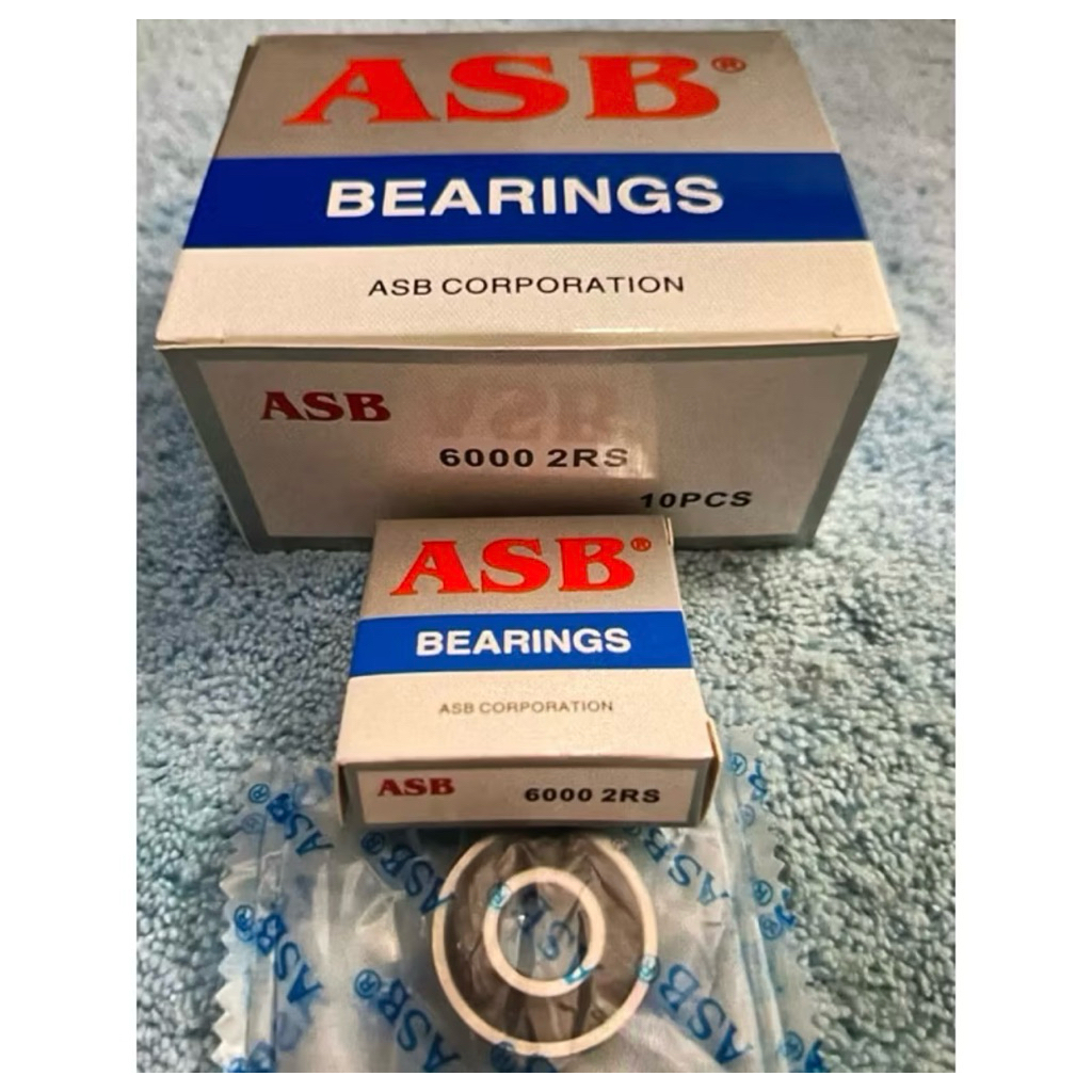 Jual Bearing 6000 2RS ASB ORIGINAL ( minimal pembelian 20pc ) | Shopee ...