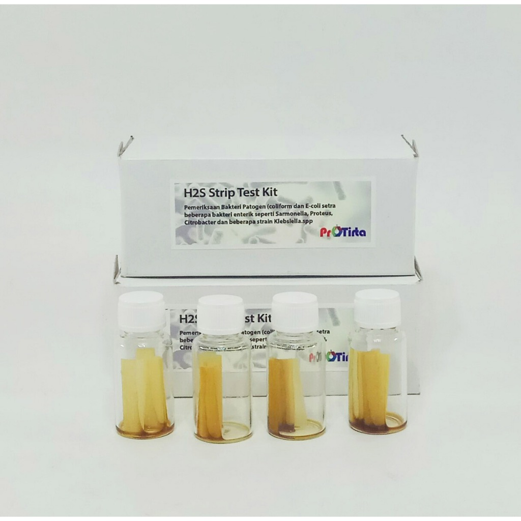 Jual PROTIRTA | Water Test Kit, Bakteri Patogen Methode H2S untuk ...