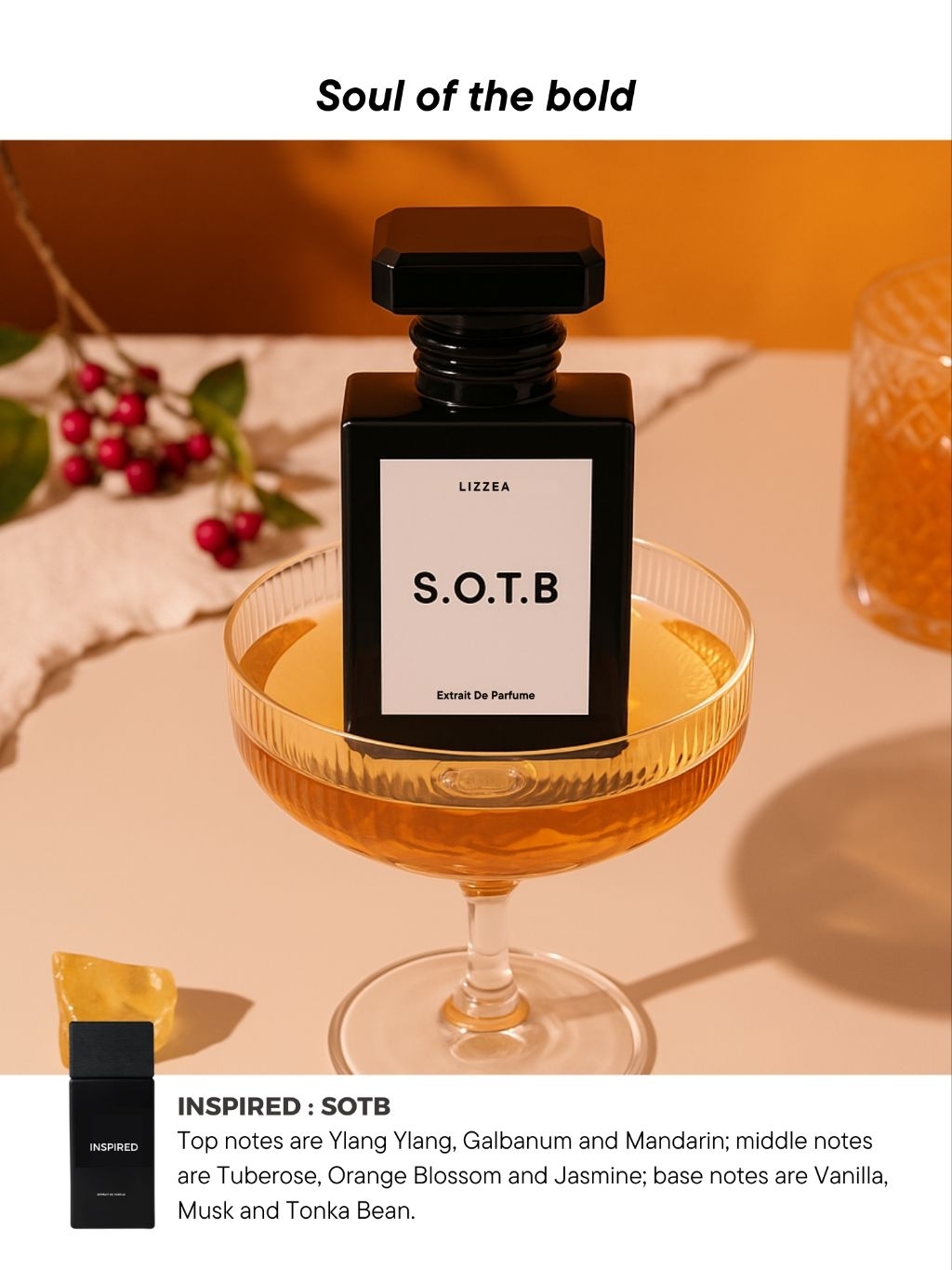 Jual Parfum SOTB Saff And Co inspired 65ml - Parfum Unisex | Shopee ...