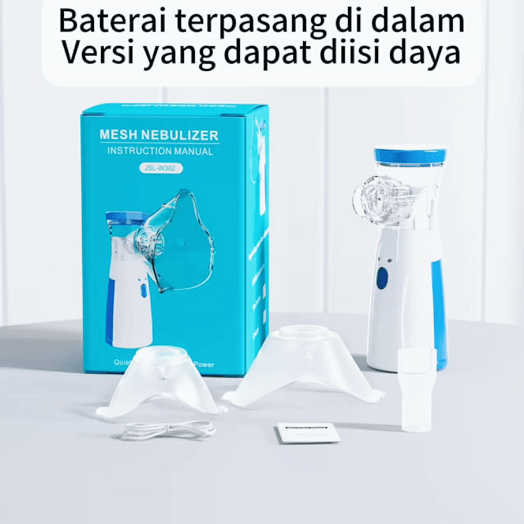 Jual Nebulizer Medis Handheld dengan Pengisian USB – Cocok untuk Terapi ...