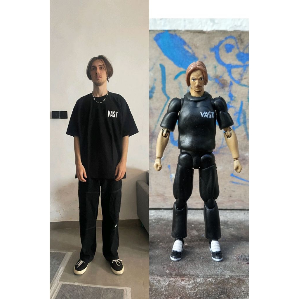Jual action figure custom Indonesia request karakter diri sendiri ...