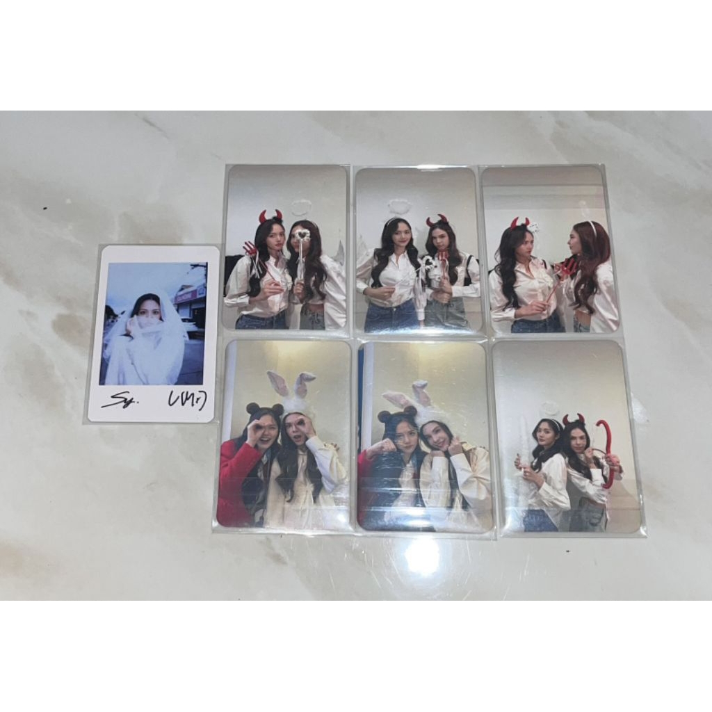 Jual PHOTOCARD PC POLAROID UNIQUE TAOBAO LMSY LOOKMHEE SONYA | Shopee ...