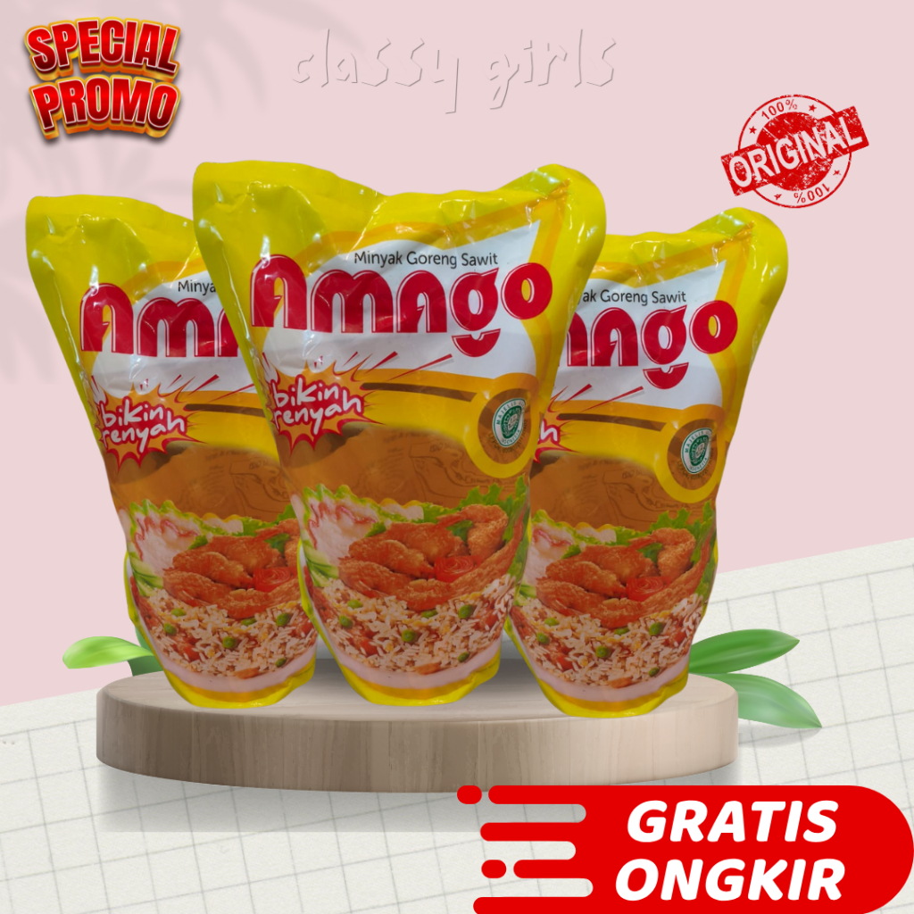 Jual MINYAK GORENG AMAGO POUCH 2 LITER | Shopee Indonesia