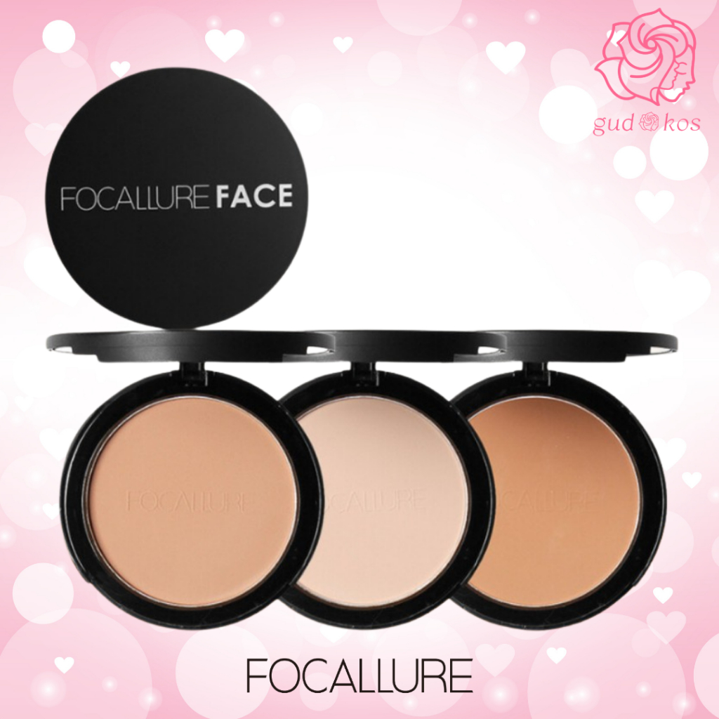 Jual Focallure Oil Control Pressed Powder Matte / Bedak Padat FA16 ...