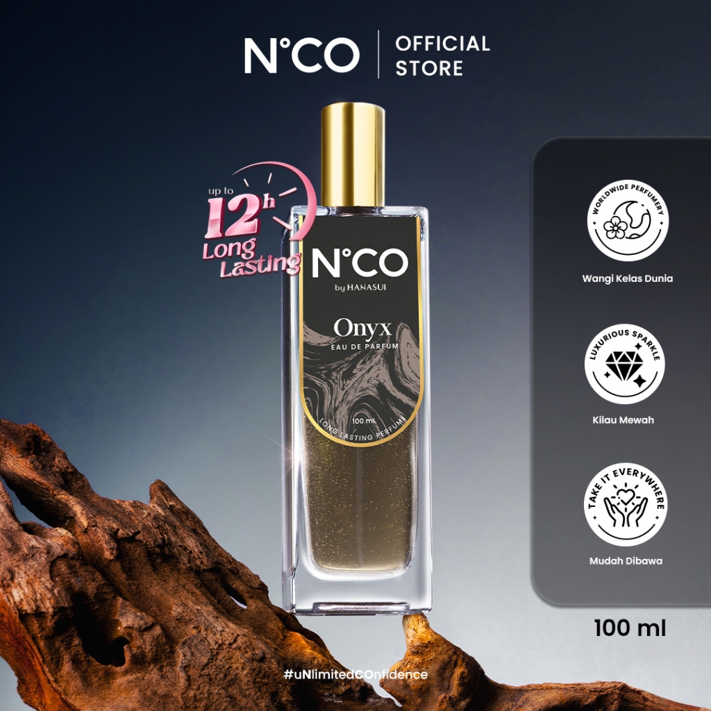 Jual NCO Onyx EDP - Eau De Perfume Parfum Wanita Wangi Tahan Lama ...