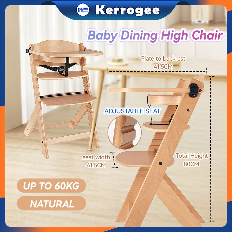 Jual ⚡Bantal Gratis+Safety Belt⚡HighChair Plus Table For Chindren /6 ...