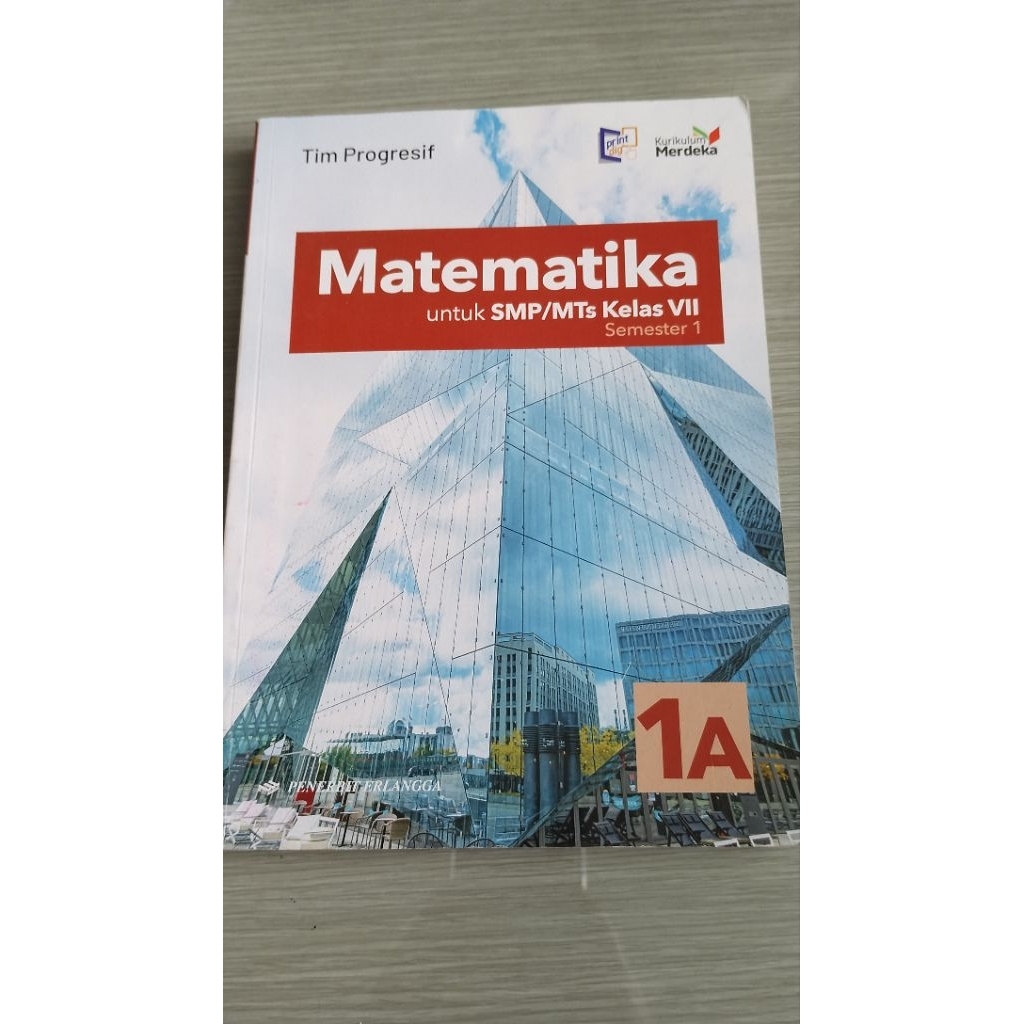 Jual BUKU MATEMATIKA SMP KELAS 7 KURIKULUM MERDEKA (ERLANGGA) | Shopee ...