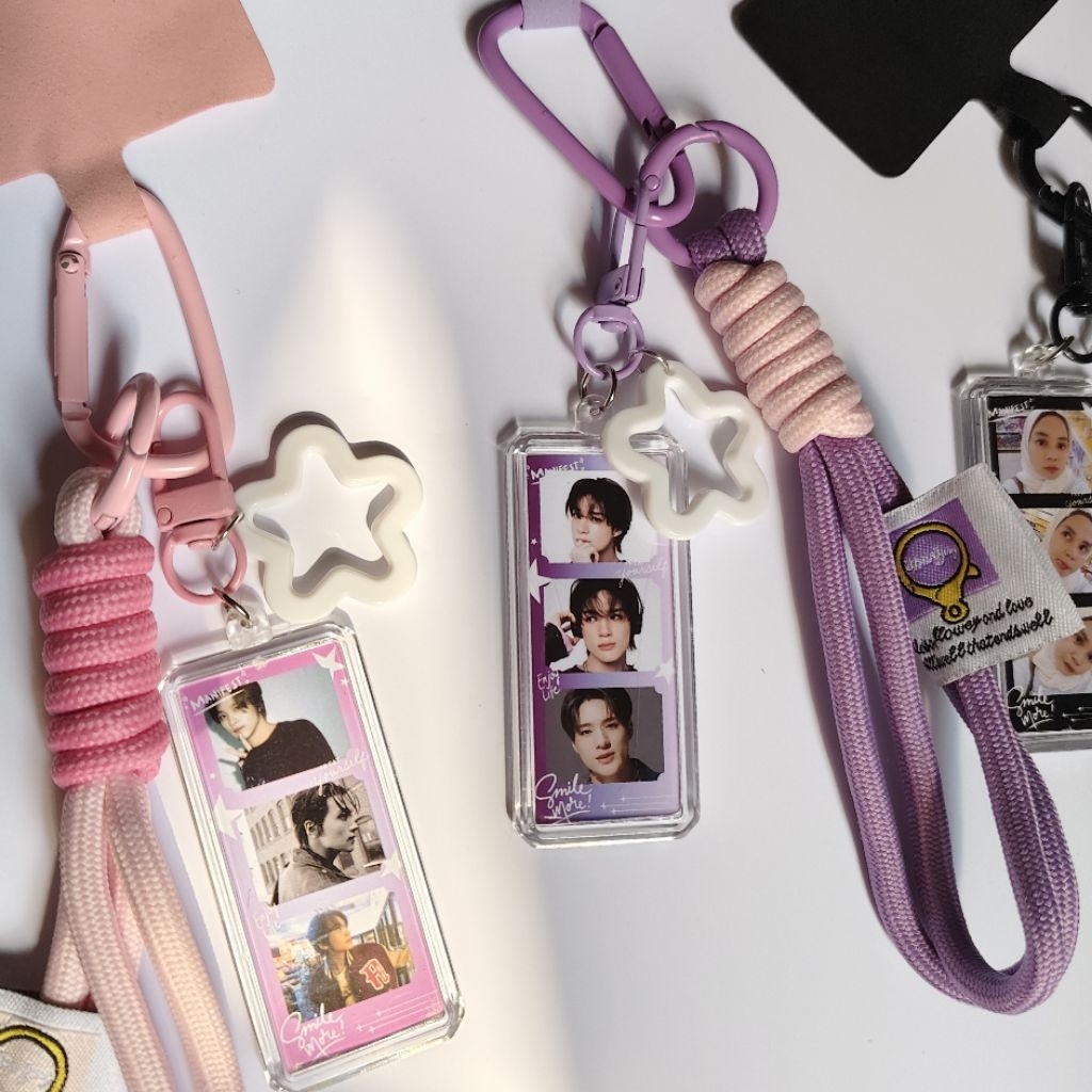 Jual Gantungan hp tali custom foto/ gantungan lanyard hp | Shopee Indonesia