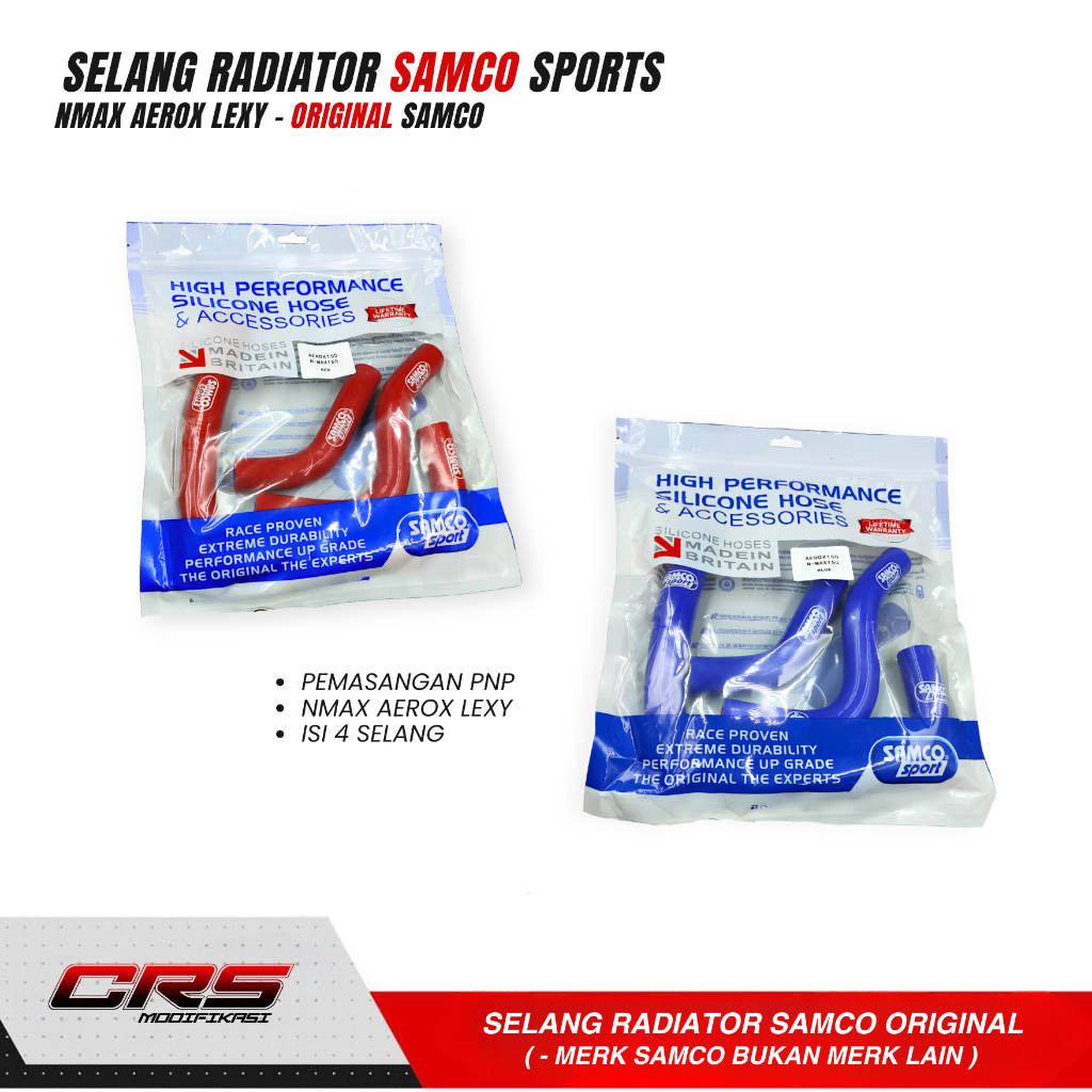 Jual Selang Radiator Nmax Aerox Lexi Nmax New Old Aerox New Old Selang ...