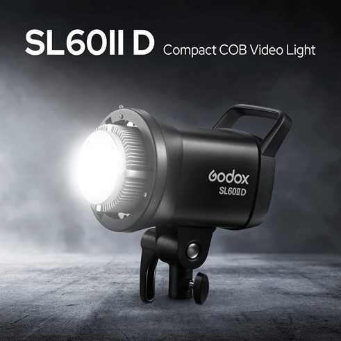 Jual GODOX DOUBLE SL-60II D VIDEO LED BOWENS MOUNT SL60II D LAMPU STUDIO SL60II D | Shopee Indonesia