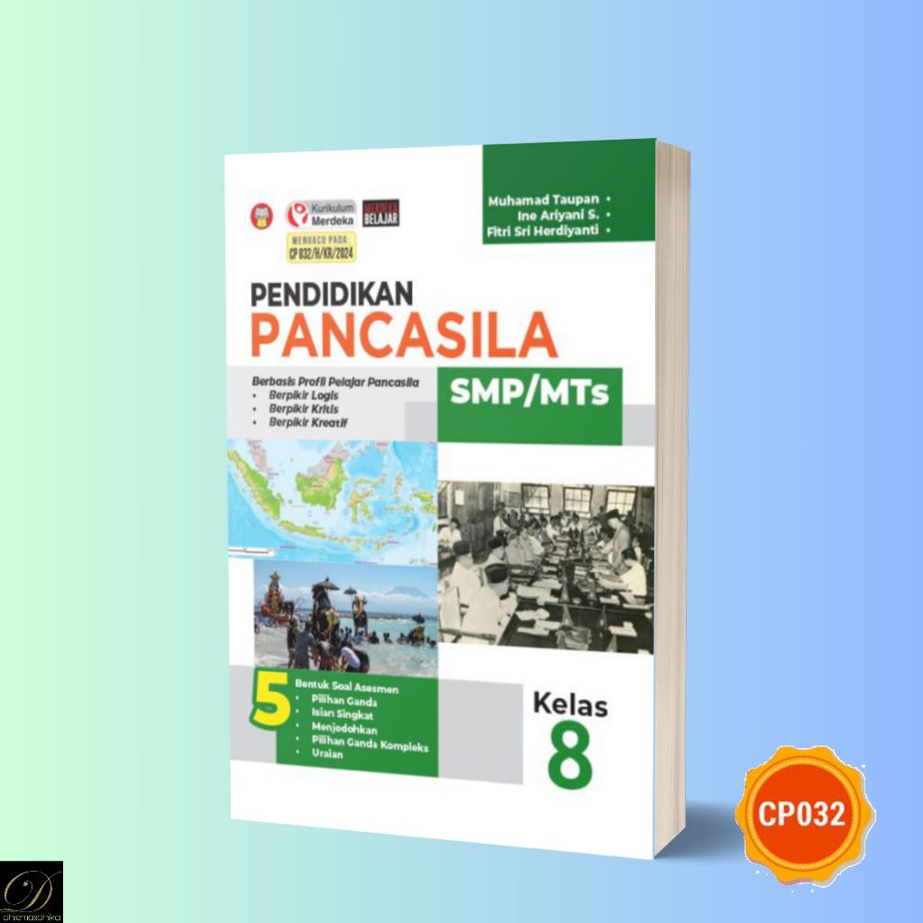 Jual Buku Pendidikan Pancasila/PKn SMP/MTs Kelas 8/VIII Kurikulum ...